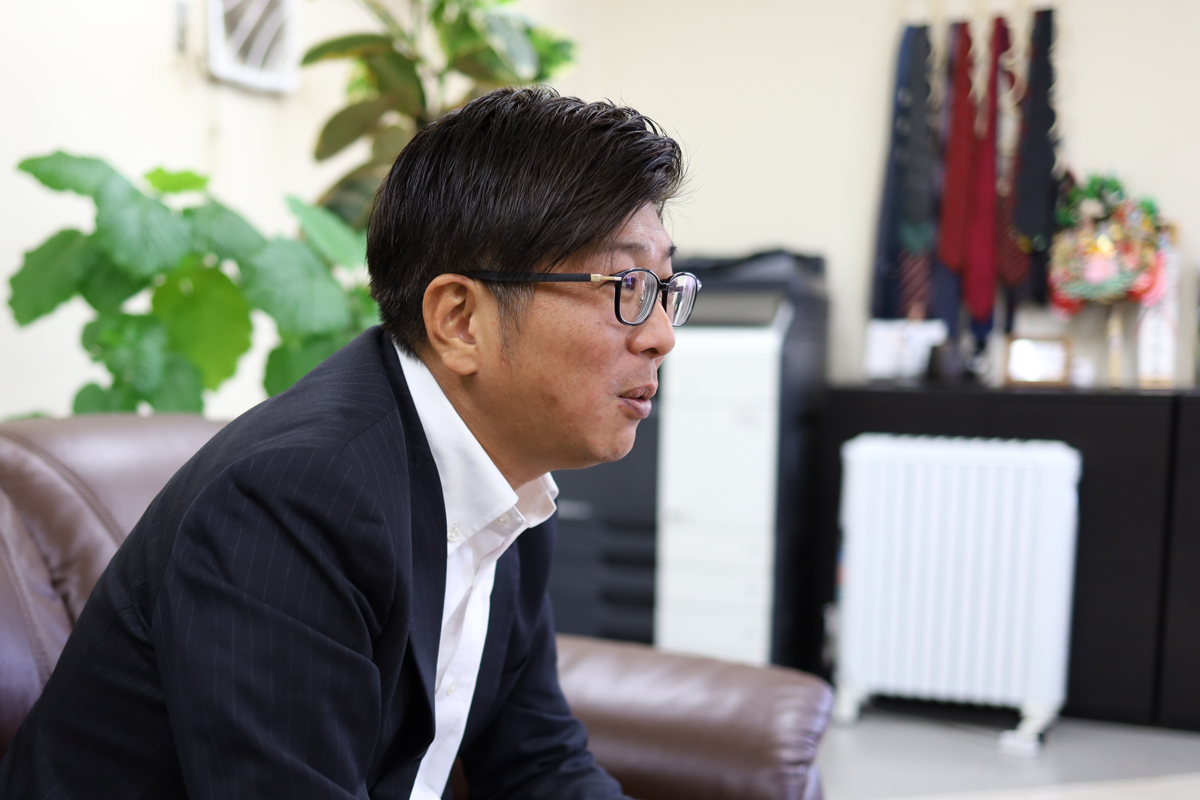 株式会社アスタイム | 米地 博 | シゴトビト | 千葉県東葛地域で仕事をするリーダーのインタビューサイト