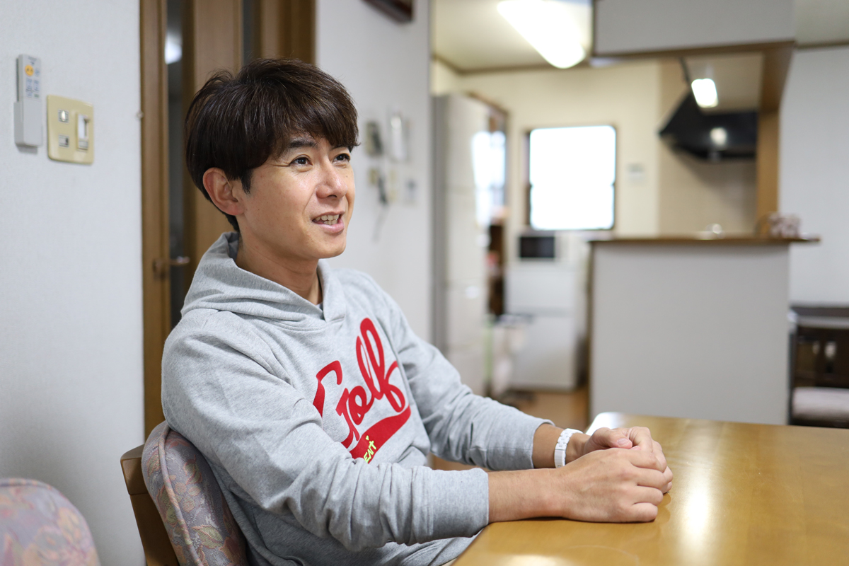 ガーデン藤ヶ谷ゴルフレンジ | 荒木 知太朗 | シゴトビト | 千葉県東葛地域で仕事をするリーダーのインタビューサイト